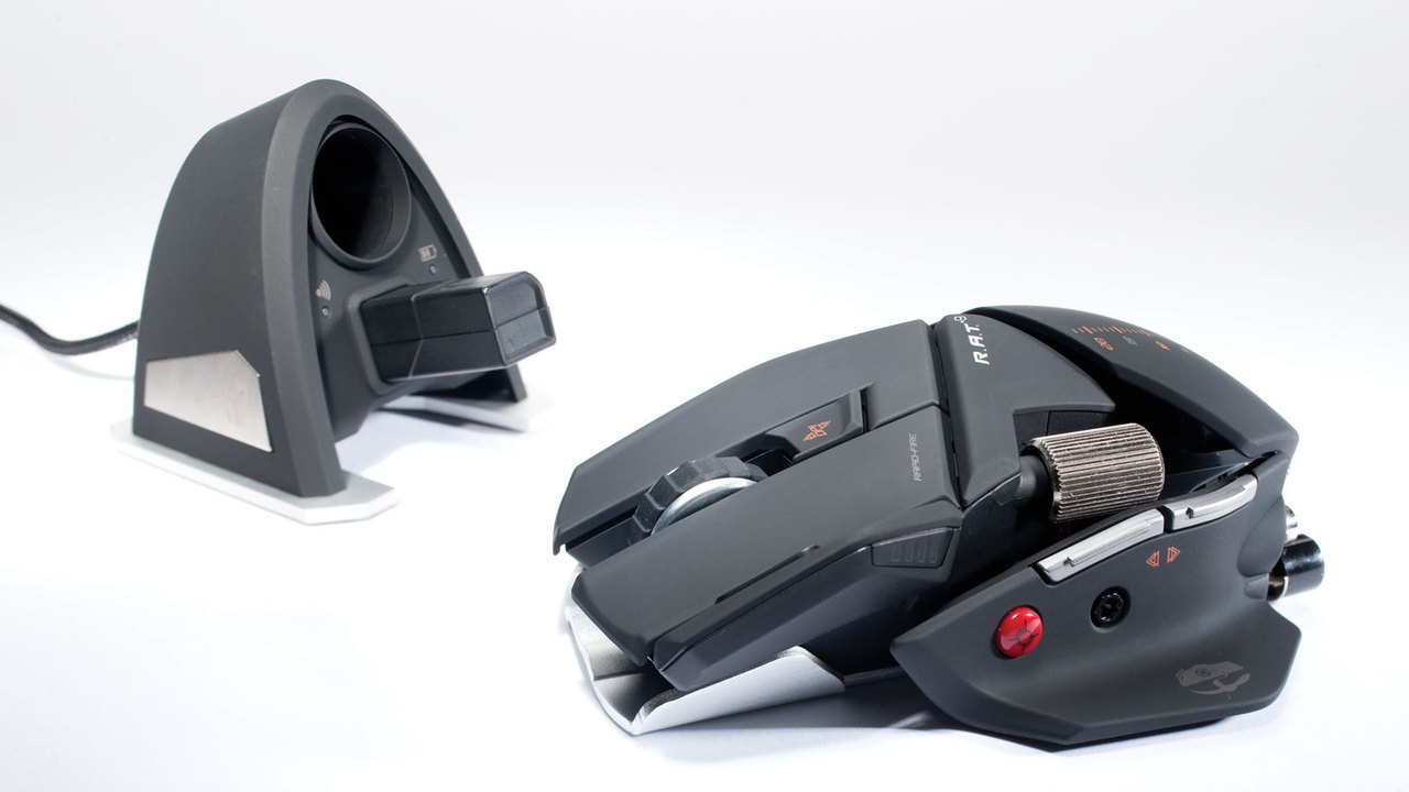 Desire This Mad Catz R A T 9 Professional Wireless Gaming Mouse